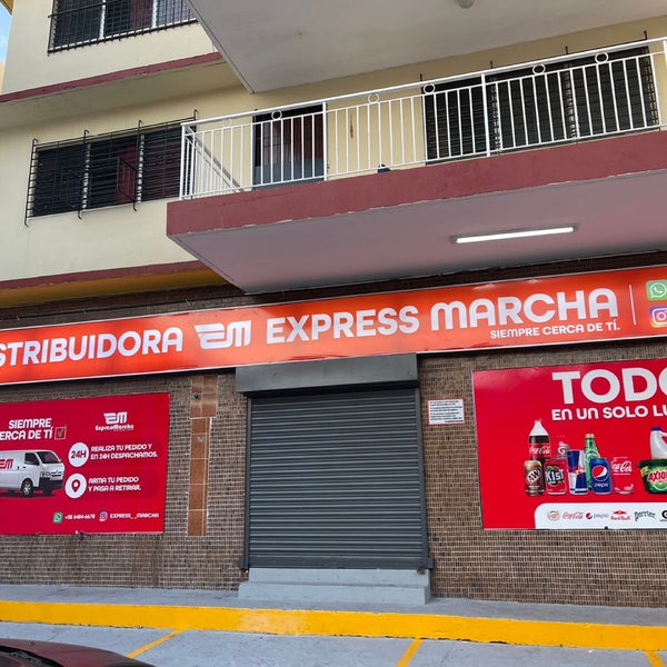 distruibuidora express marcha - 1 tip