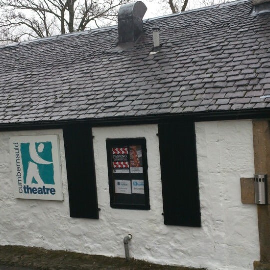 A Secret History Of Cumbernauld Theatre – Kirkland Ciccone