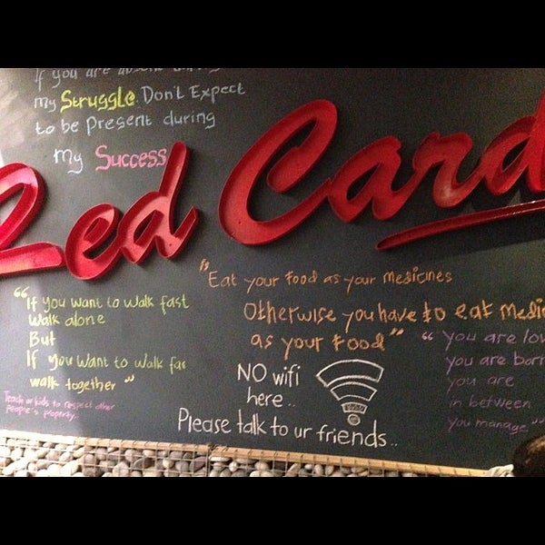 Red Card Cafe - 17 & 18, Jalan Medan Pusat Bandar,