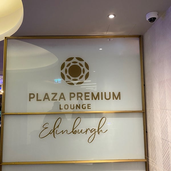 Plaza Premium - Airport Lounge in Edinburgh