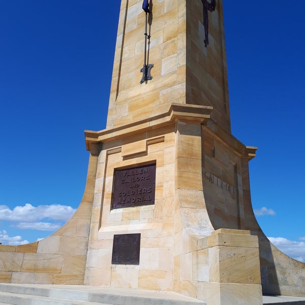 Monument Hill War Memorial - Memorial Site in Fremantle