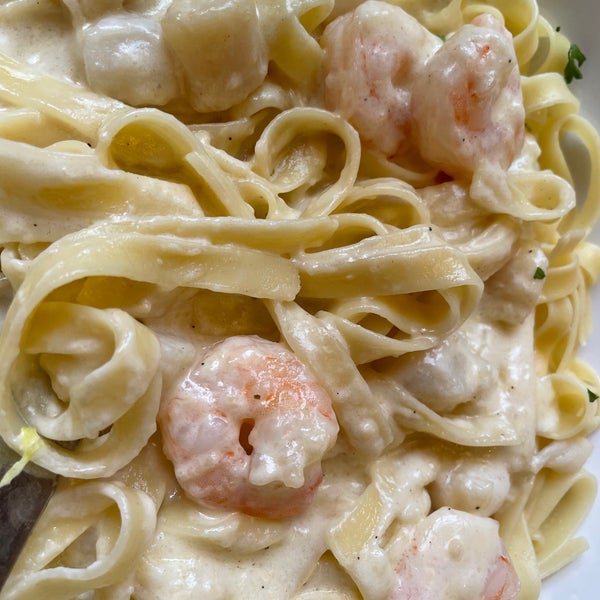 Spicy Shrimp Vesuvio Olive Garden