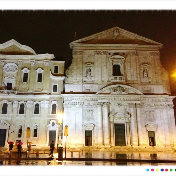 Piazza della Chiesa Nuova - Plaza in Roma