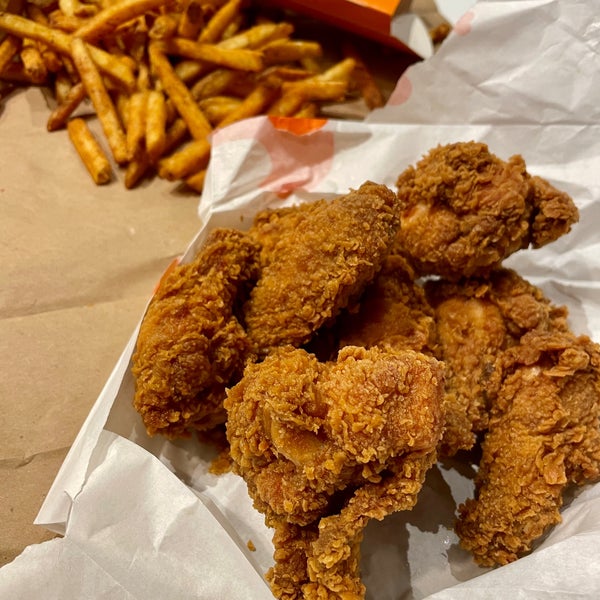 Popeyes Louisiana Kitchen - Fried Chicken Joint in The Lanes