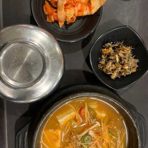 연세대학교 카페테리아 - College Cafeteria in Seoul