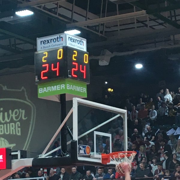 tectake Arena - Basketball Stadium