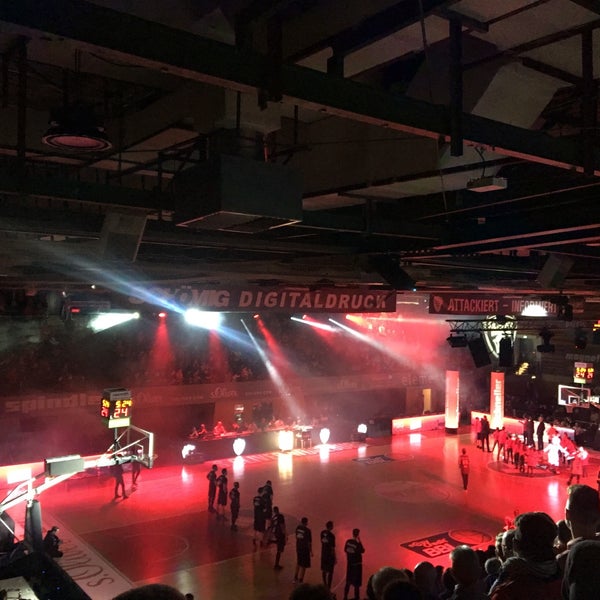 Photos at tectake Arena - Basketball Stadium