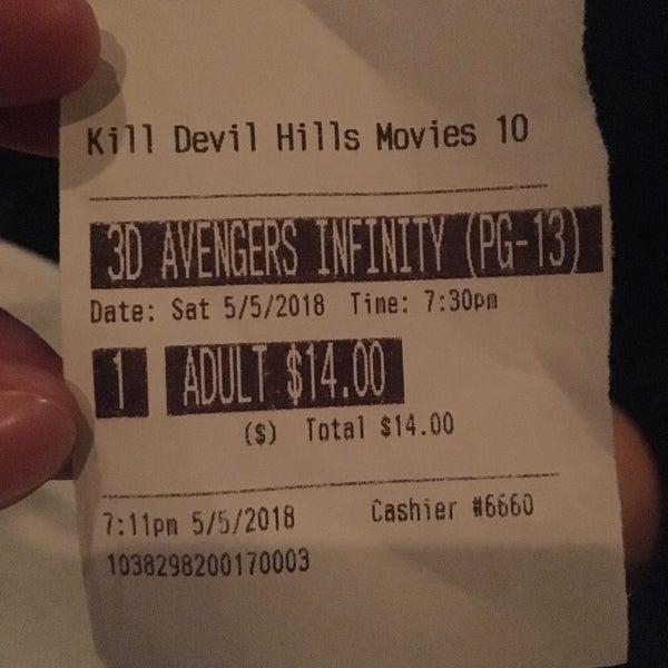 R/C Kill Devil Hills Movies 10 - Movie Theater in Kill Devil Hills