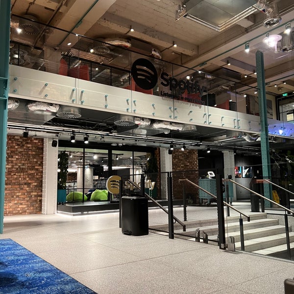 Spotify HQ - Tech Startup