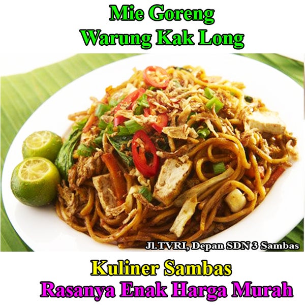warung kak long sambas - Indonesian Restaurant in sambas