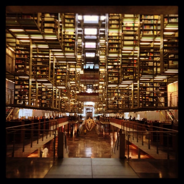 Biblioteca Vasconcelos - Library in Cuauhtémoc