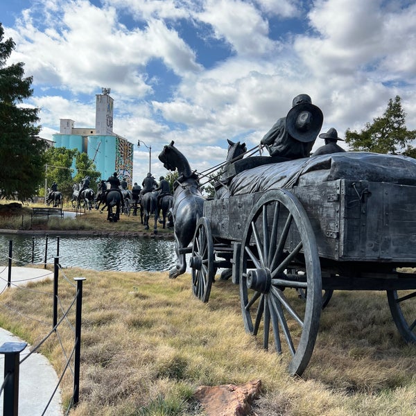 Photos at Centennial Land Run Monument - Monument