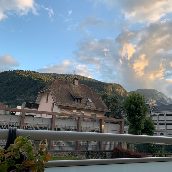 Gare SNCF de Cluses - Avenue de la Gare
