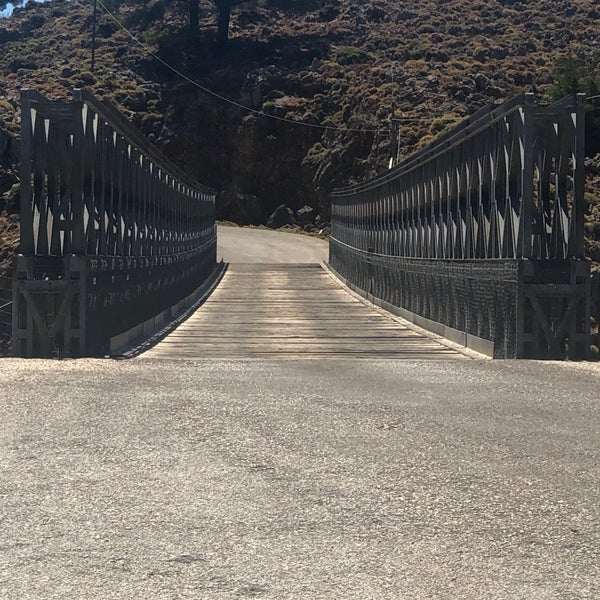 Aradena Canyon - Bridge