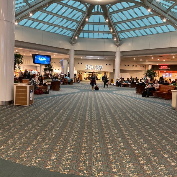 Photos at Airside 3 (Gates 30-59) - Airport Terminal in Orlando