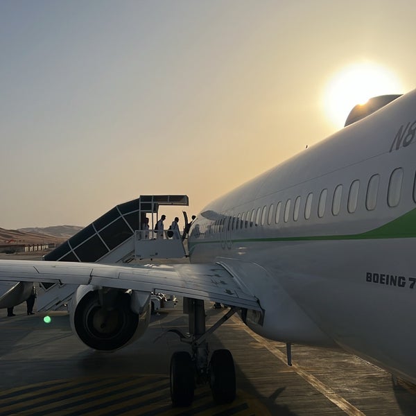 Shaybah - Saudi Aramco Airport - Shaybah