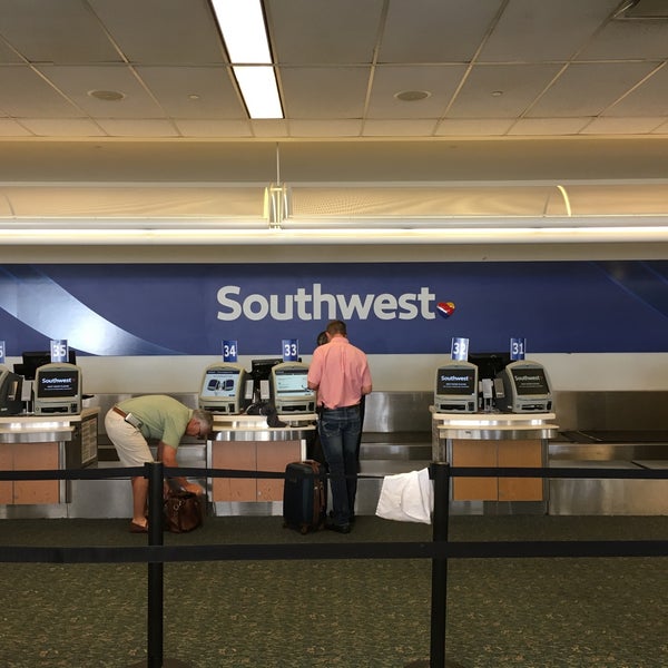 Photos at Southwest Airlines Check-in - Airport Ticket Counter in Orlando