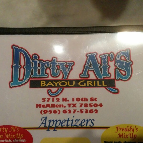 Dirty Al's Bayou Grill - McAllen, TX