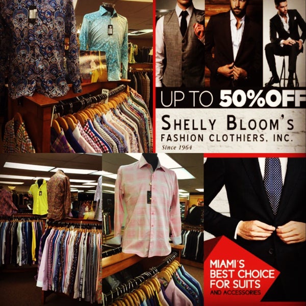 Shelly Bloom's Fashion Clothiers - Clothing Store in Wynwood-Edgewater