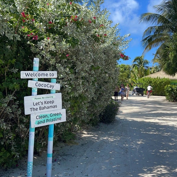 Coco Cay - 12 tips
