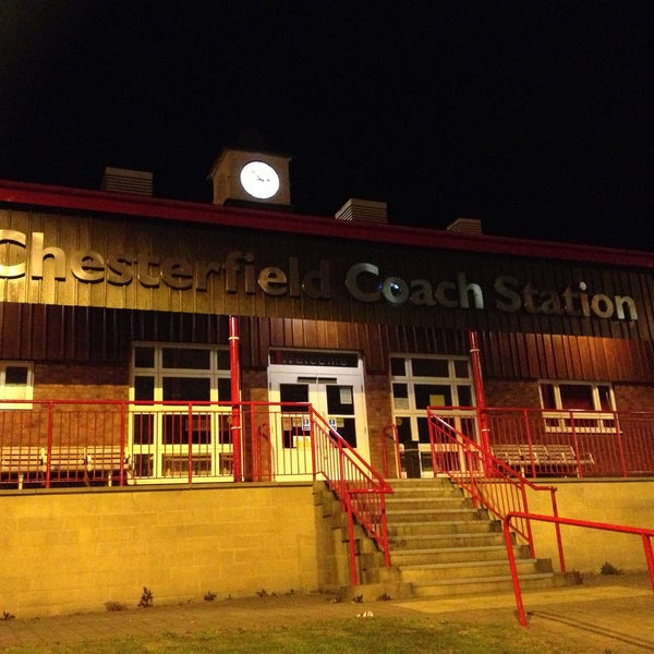 Chesterfield Coach Station - New Beetwell St