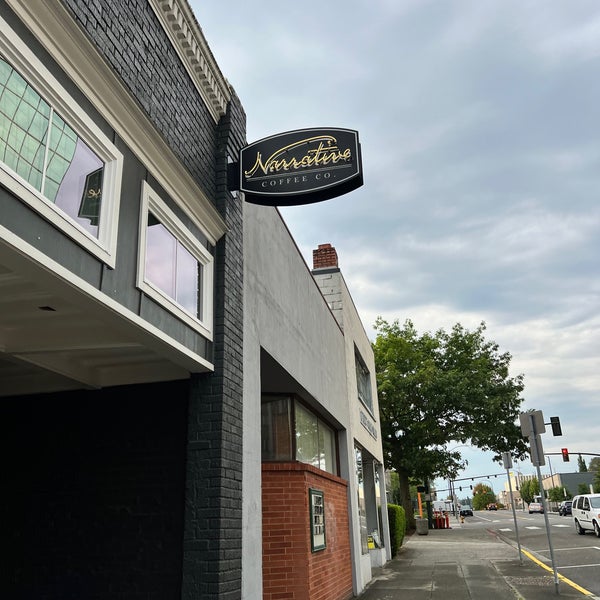Narrative Coffee Co. - Coffee Shop in Downtown Everett, Everett, MA