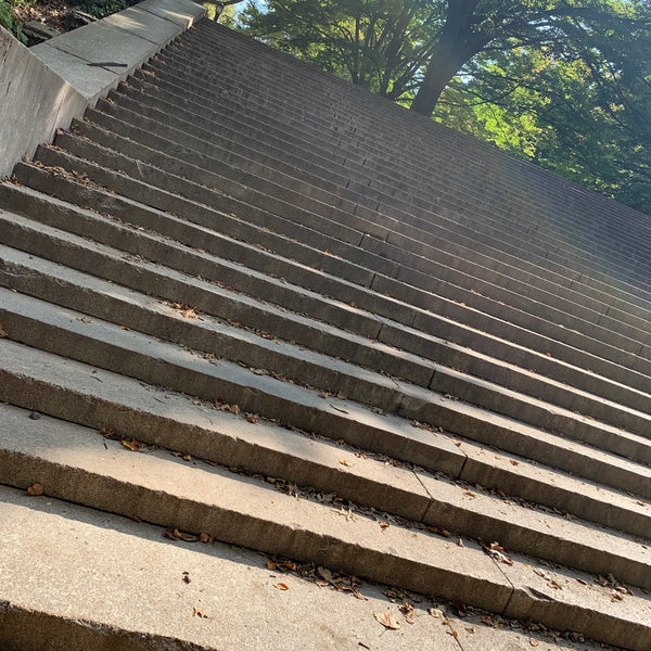 The Stairs at Fort Greene Park - Fort Greene - 0 tips
