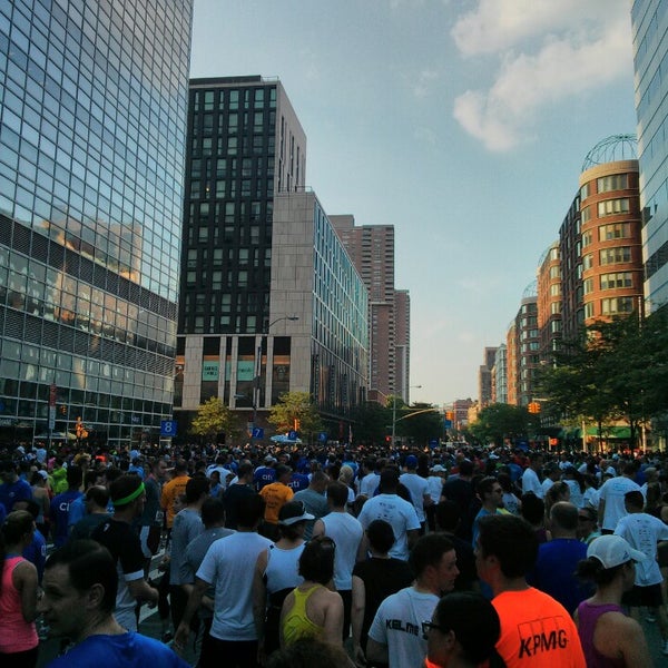 Photos at NYRR Wall Street Run & Heart Walk (Now Closed) - Battery Park ...