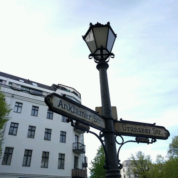Arkonaplatz - Plaza in Berlin