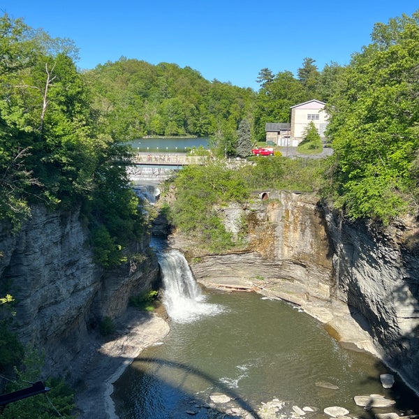 Triphammer Falls - Other Great Outdoors in Ithaca