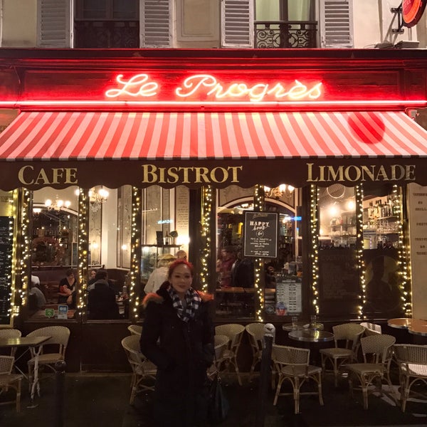 Le Progrès - French Restaurant in Paris