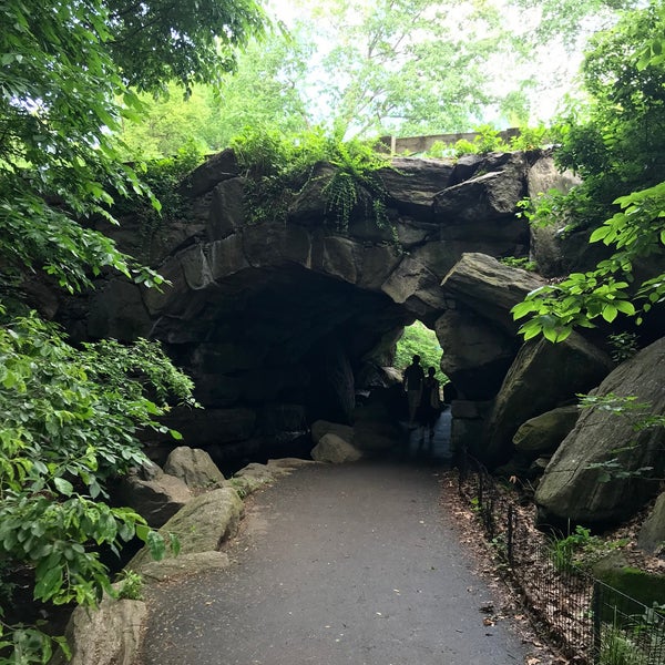 Huddlestone Arch - Central Park - East Dr.