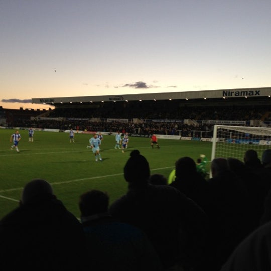 Victoria Park - Soccer Stadium in Hartlepool