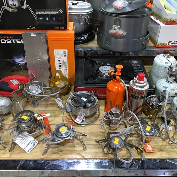 BaseKamp - Outdoor Supply Store in Taguig City