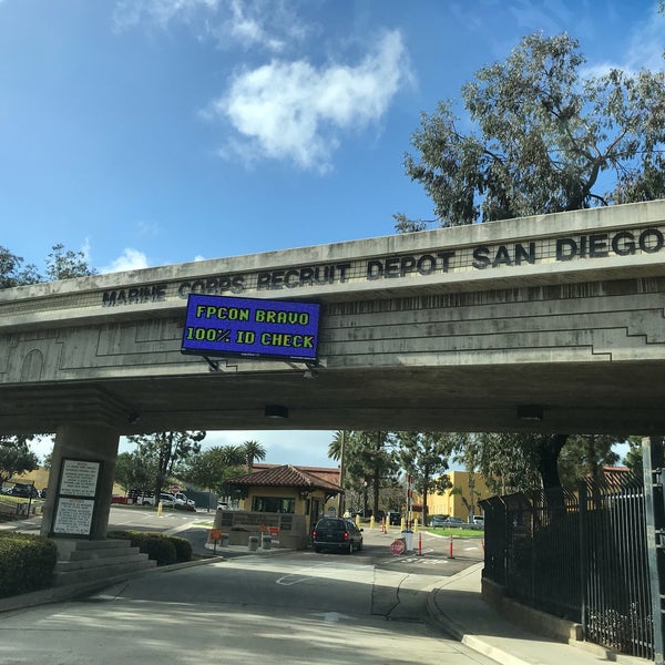 Marine Corps Recruit Depot (MCRD) - Military Base in Midway District