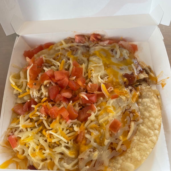 Taco Bell Triple Steak Stack