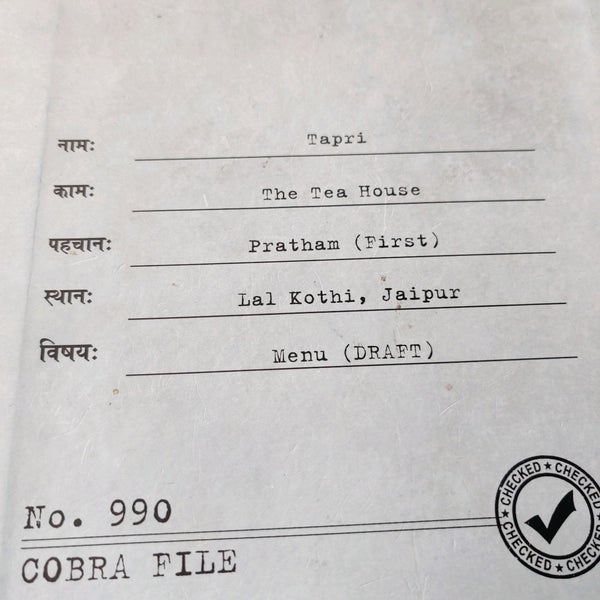 Tapri - The Tea House - 31 tips from 424 visitors