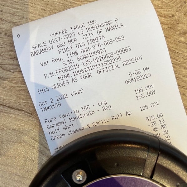 The Coffee Bean & Tea Leaf - Coffee Shop in Ermita
