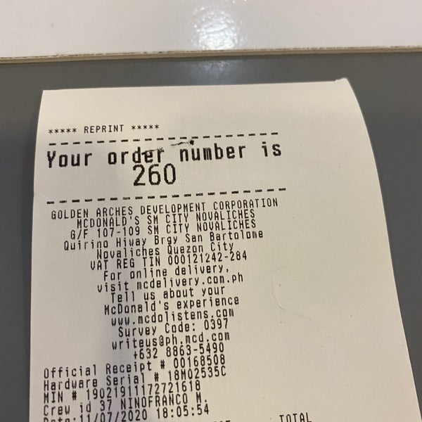 McDonald's - San Bartolome - Quirino Hwy, Novaliches