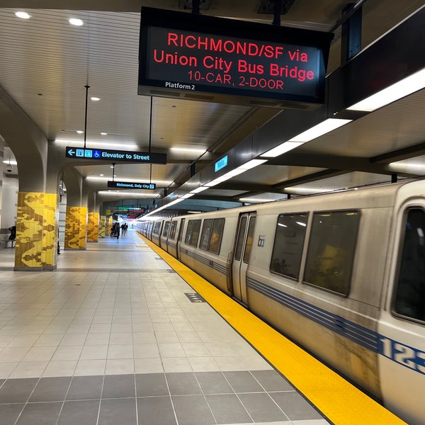 Milpitas BART Station - Milpitas, CA