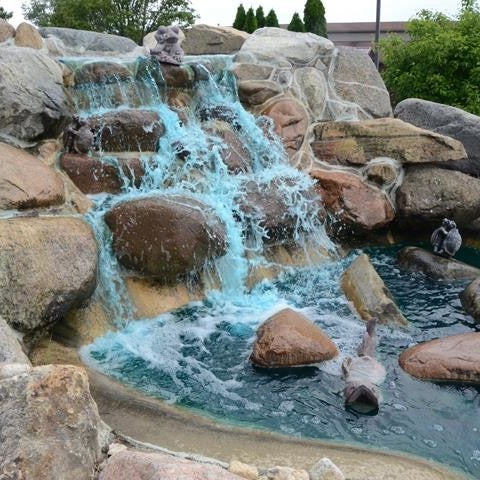 Boulder Falls Mini Golf And BatZone - Mini Golf in Muncie