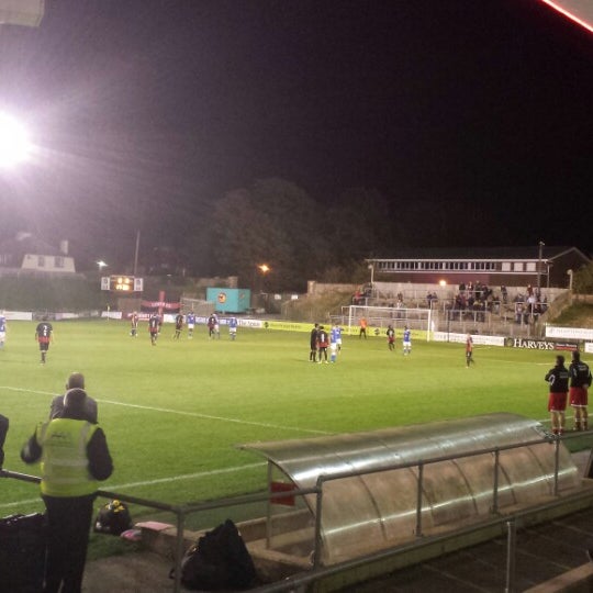 Lewes FC - The Dripping Pan, Mountfield Rd