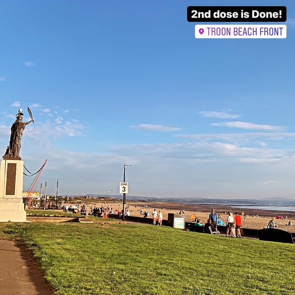 Troon Beach - Beach in Troon