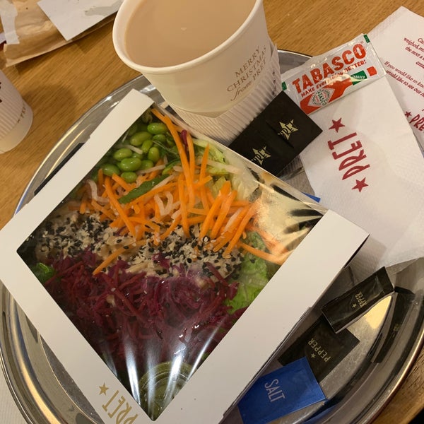 Pret A Manger - Waverley Station - Edinburgh, City of Edinburgh