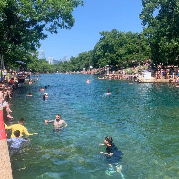 Photos at Barton Springs Pool - Swimming Pool in Barton Hills