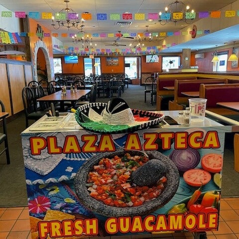 Plaza Azteca Mexican Restaurant - 4 visitors