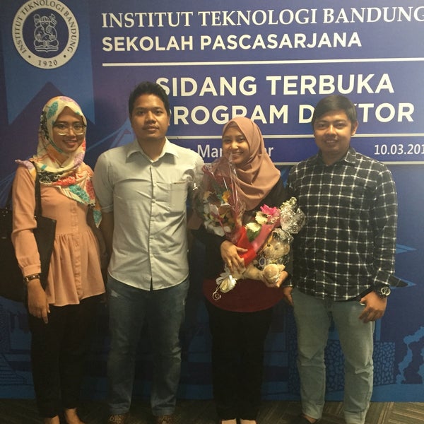 Gedung Annex ITB - Rektorat ITB