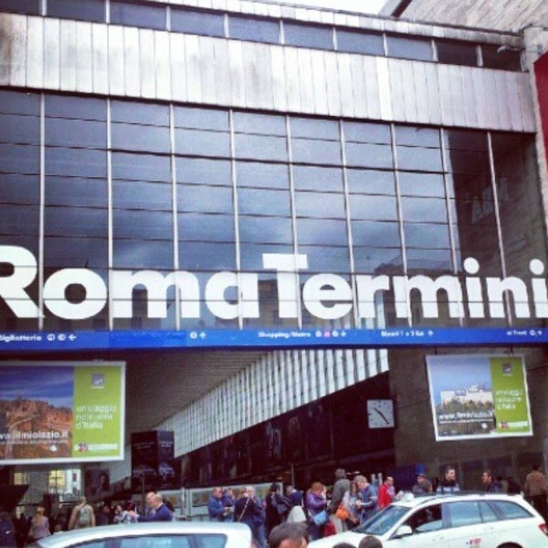 Stazione Roma Termini - Rail Station in Esquilino