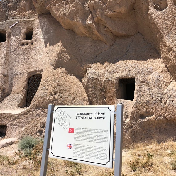 Teodore Church (Teodore Kilisesi) - Historic and Protected Site in Nevsehir