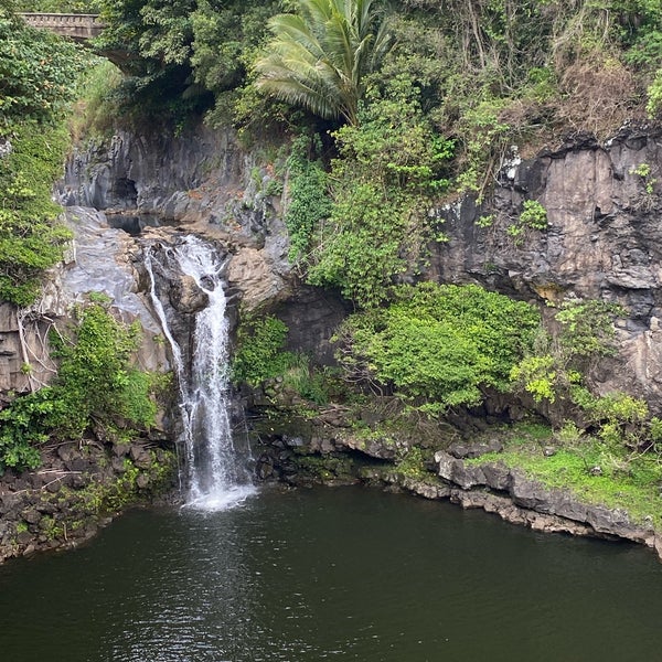 Seven Sacred Pools - Scenic Lookout in Hana
